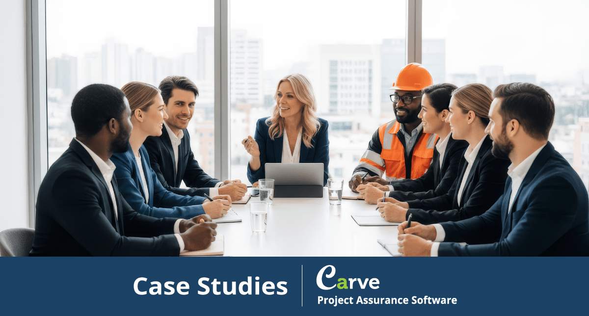 Capital Project Case Studies | Project Assurance | Valency's Carve